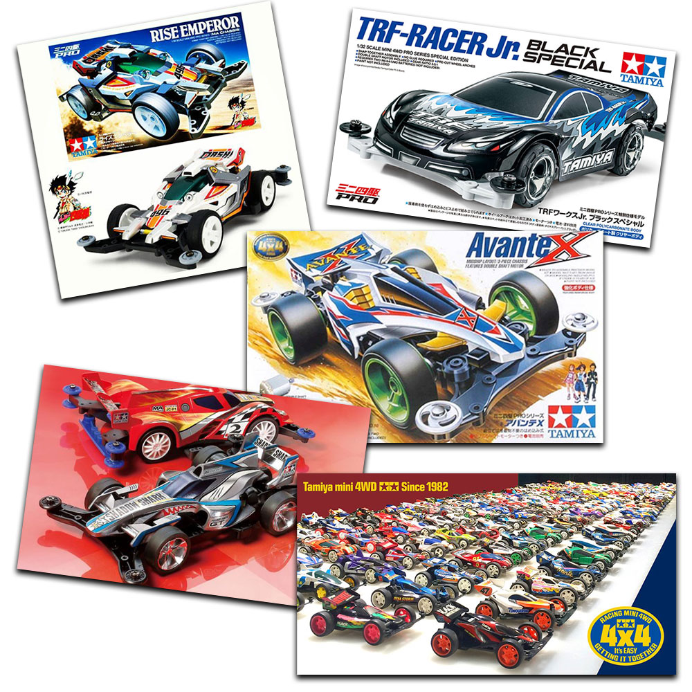 Box Stock Car Kit – Page 2 – MadTang Tamiya Mini 4WD